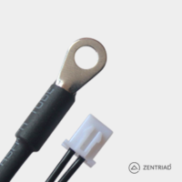 NTC Thermistor 2 wire cable NTC surface temperature probe – ZENTRIAD